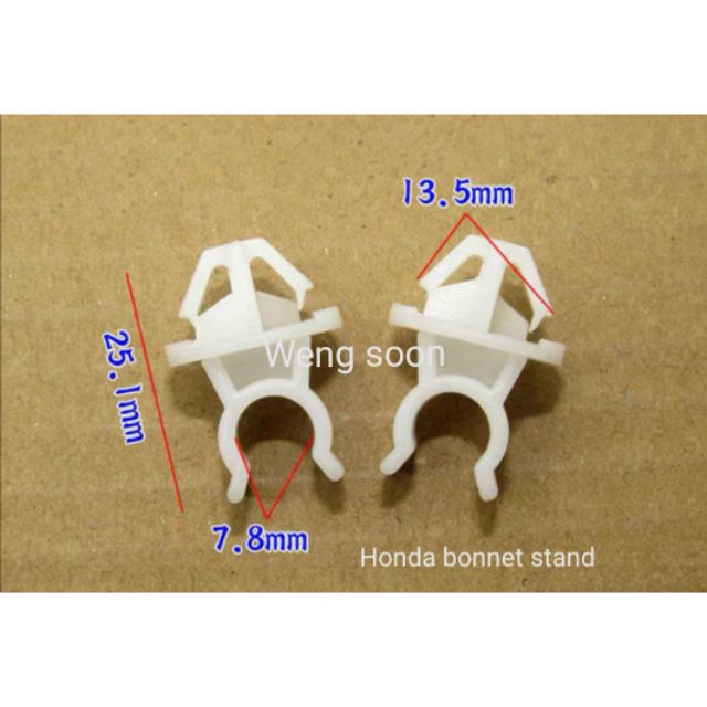 Honda Bonnet stand clip | Shopee Malaysia