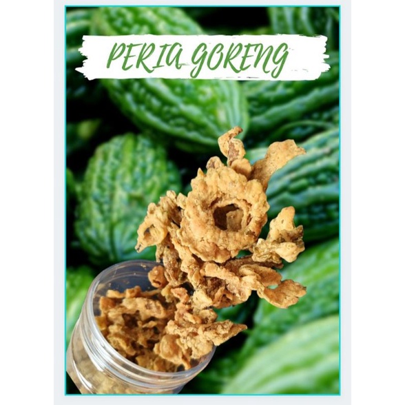 Peria Goreng Crispy Viral | Shopee Malaysia
