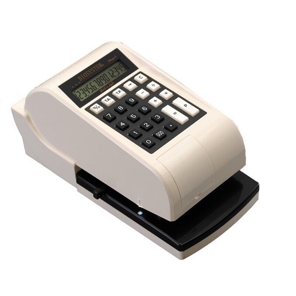 Biosystem iCheque 5 / iCheque5 / i Cheque 5 Cheque Writer, Cheque ...