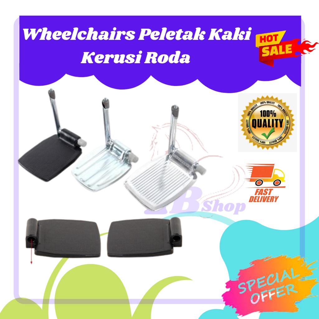 TB Shop Wheelchair Accessories Peletak Kaki Kerusi Roda | Shopee Malaysia