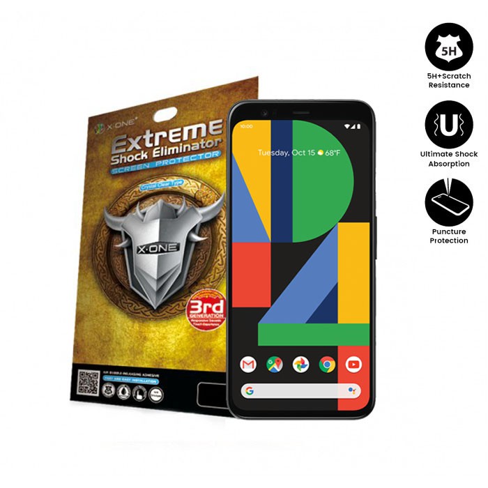 Google Pixel / 2 / 2XL / 3 / 3XL / 3A / 3A XL / 4 - X-One Extreme Shock ...