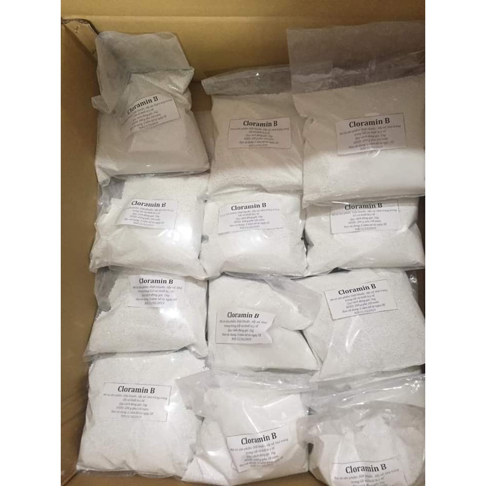 Cloramin B Chloraminb Antiseptic, Antibacterial Powder, 500g | Shopee ...