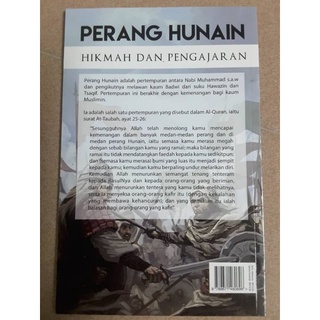 Buku Sejarah Perang Hunain Buku Bacaan Historical Book Kisah Pejuang ...