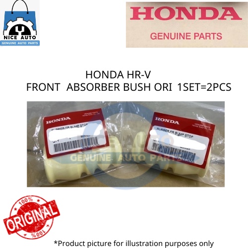 HONDA HR-V T7A FRONT ABSORBER BUSH -100% ORIGINAL" 51722-TOO-T01 ...