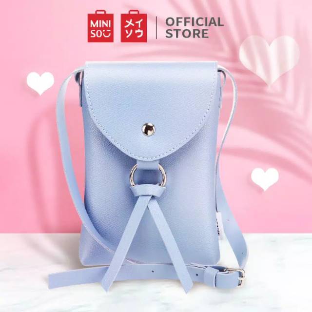 Original Blue Miniso Cellphone Pouch | Shopee Malaysia
