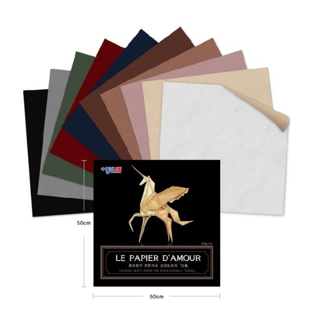 Professional Origami Paper Glossy Kraft Paper Color Paper High-quality ...