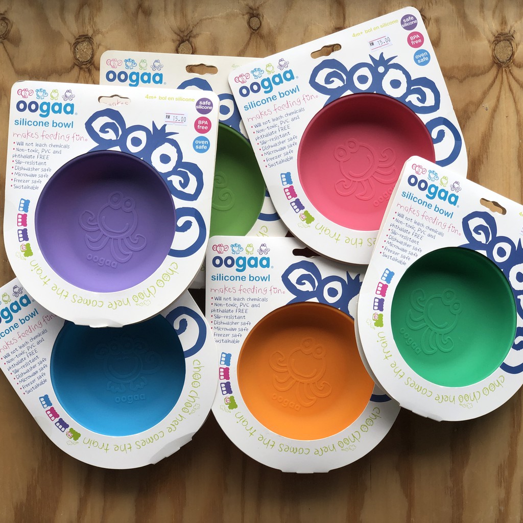 Oogaa Silicone Bowl CLEARANCE STOCK | Shopee Malaysia