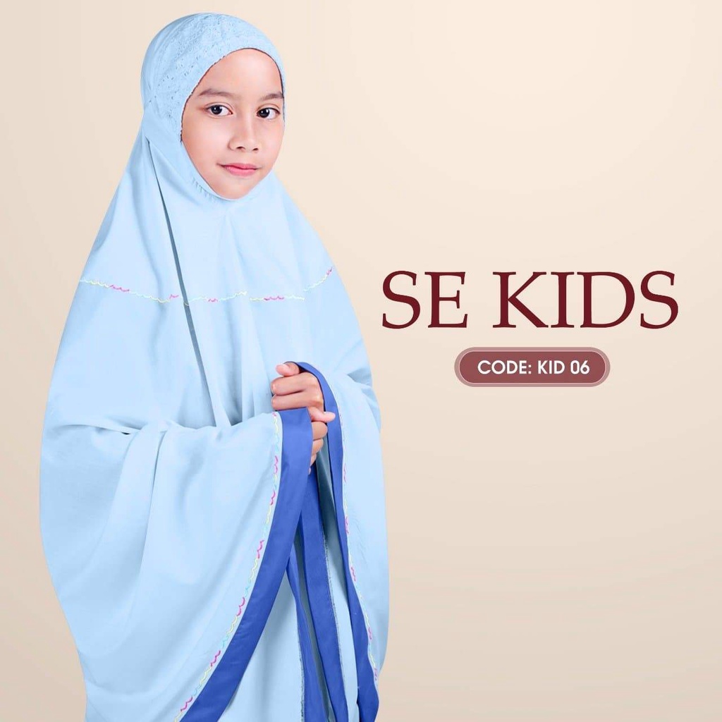 Hot Selling!! READY STOCK Telekung Kids Cotton Exclusive Design ...