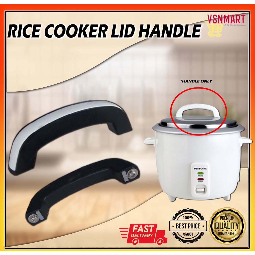 Rice Cooker Handle /Cover Handle/Handle Rice Cooker (Small/Big) Plastik ...