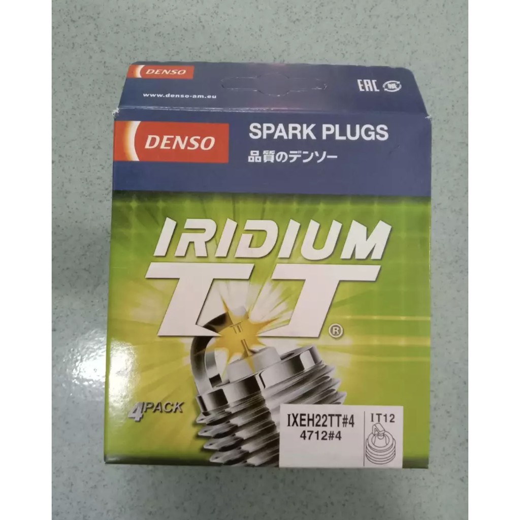 IXEH22TT (1 SET - 4 PCS) Denso Spark Plug Iridium | Shopee Malaysia