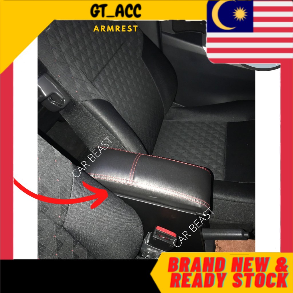 Produa Myvi old/ Lagi Best/ Gen 3/ Bezza/ Axia Wood Armrest (Arm Rest ...