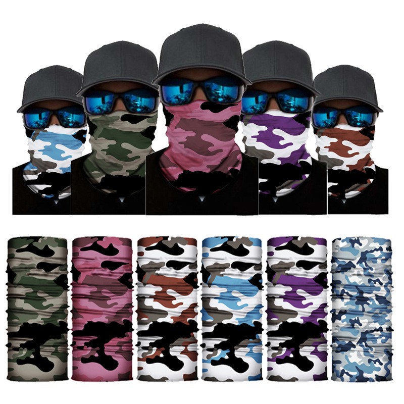 Headbuff, Headscraf, Face mask, Bandana Camouflage | Shopee Malaysia