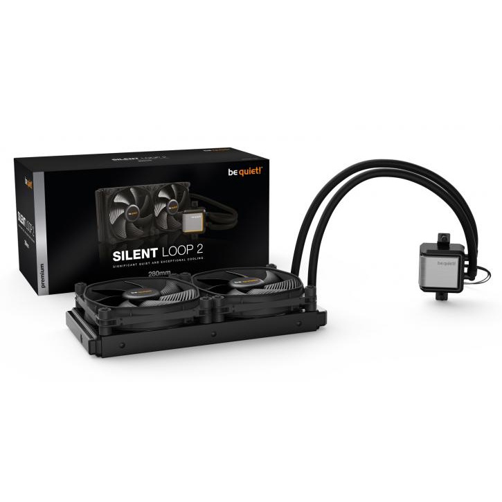Be Quiet Silent Loop 2 280 mm Liquid Cooling | Shopee Malaysia