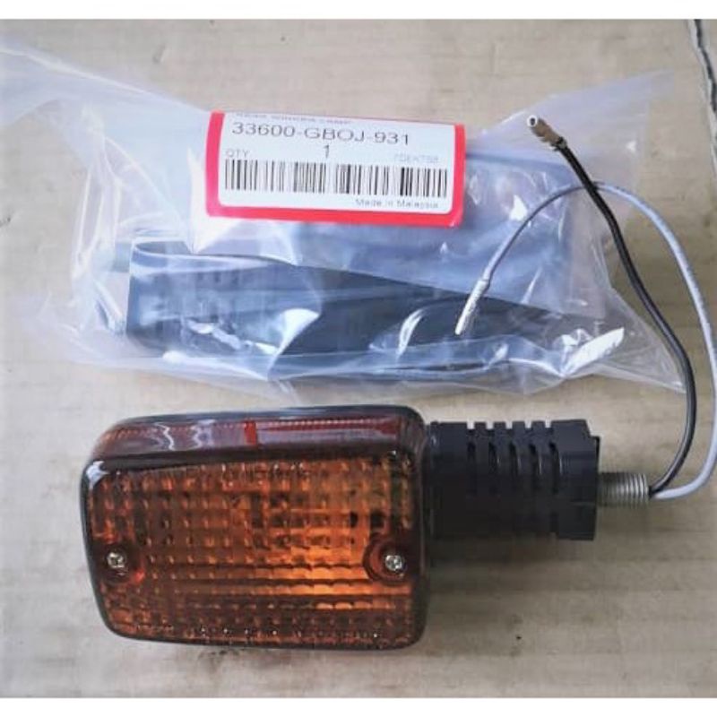 ORIGINAL SIGNAL GBO GBOJ - FRONT & REAR SIGNAL SET SIGNAL GBO-J SIGNAL ...