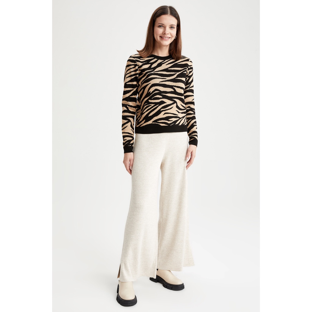 DeFacto - Tricot Trousers (Female) | Shopee Malaysia