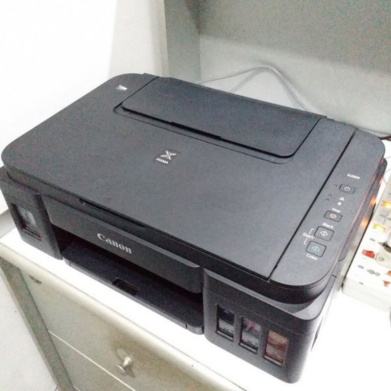 CANON G2010 /G2000/ G 3000/G4000 (SECOND HAND UNIT) 3 IN 1 PRINTER,PRINT,SCAN,FOTOSTAT PRINT OUT ...