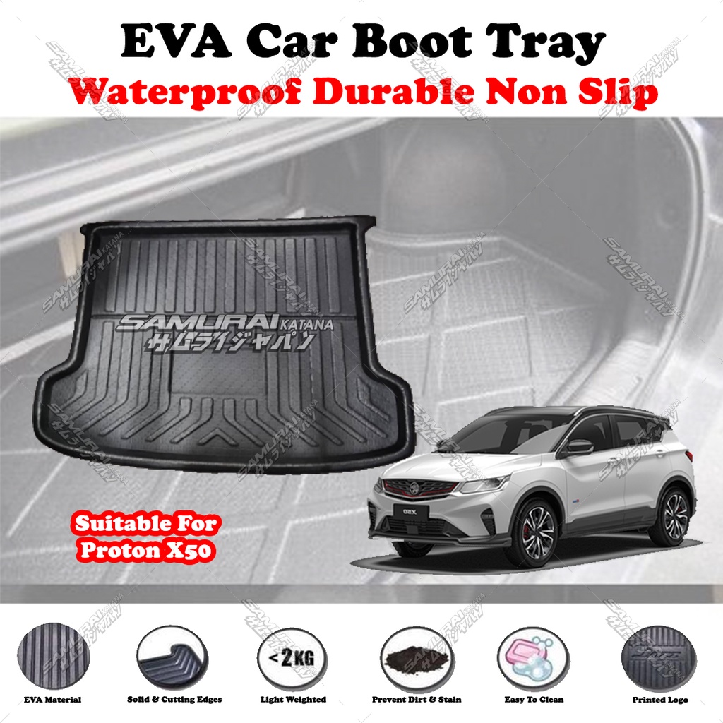X50 EVA Copolymer Car Boot Tray Luggage Waterproof Durable Non Slip ...