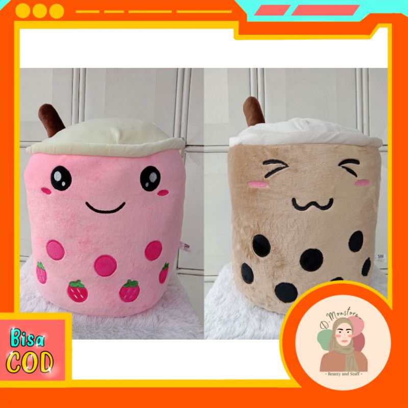 Super Jumbo Boba Doll 2kg SNI || Boba Jumbo Doll Viral | Shopee Malaysia