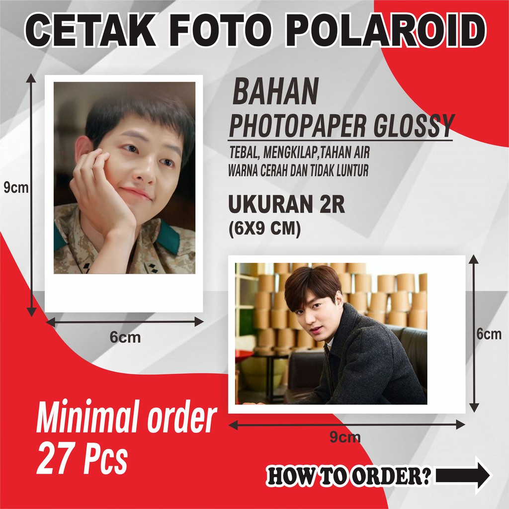Polaroid 2R PHOTO PRINTING (1-2 DAYS) | Shopee Malaysia