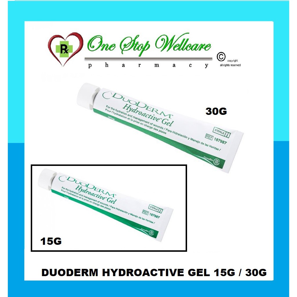 DUODERM HYDROACTIVE GEL 15G / 30G | Shopee Malaysia