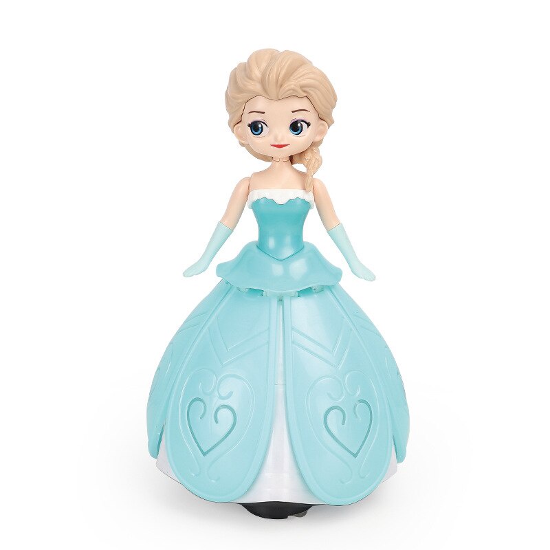 Frozen Cinderella Elsa Anna Snow White Sophia Princess Dancing Toy ...