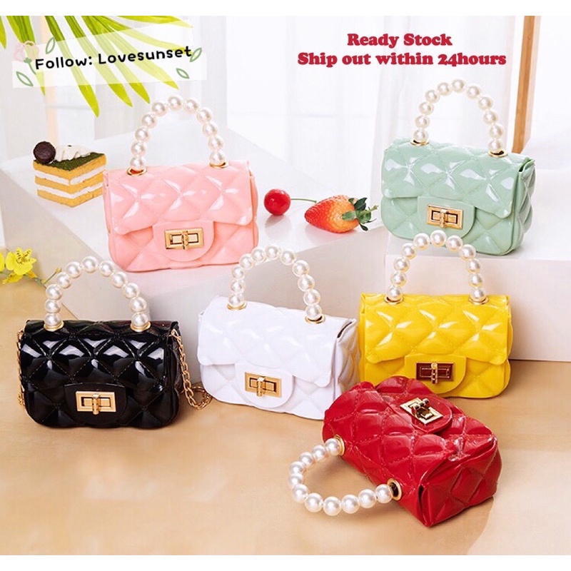 Kids Sling Bag/ Beg raya kids bag kids shoulder bag/ Beg budak ...