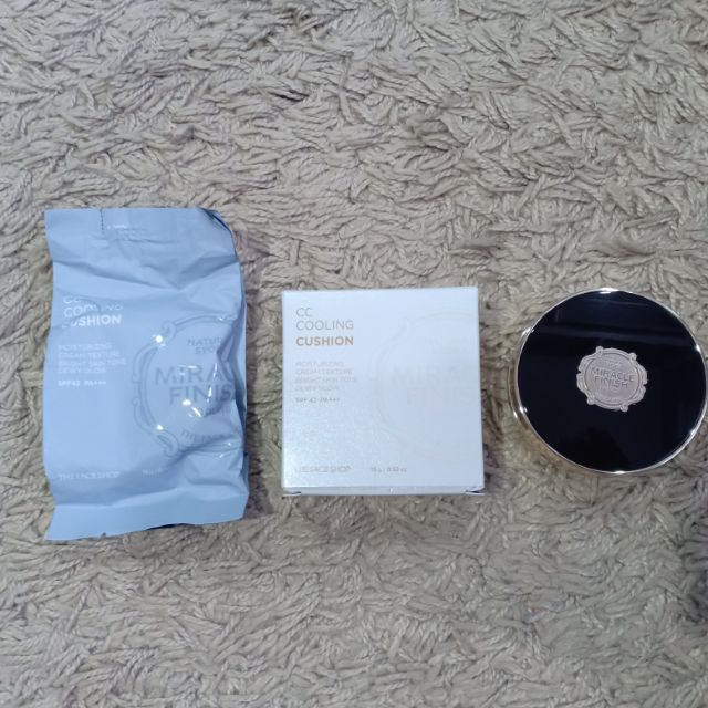 Cooling cushion face shop ( refill ) | Shopee Malaysia