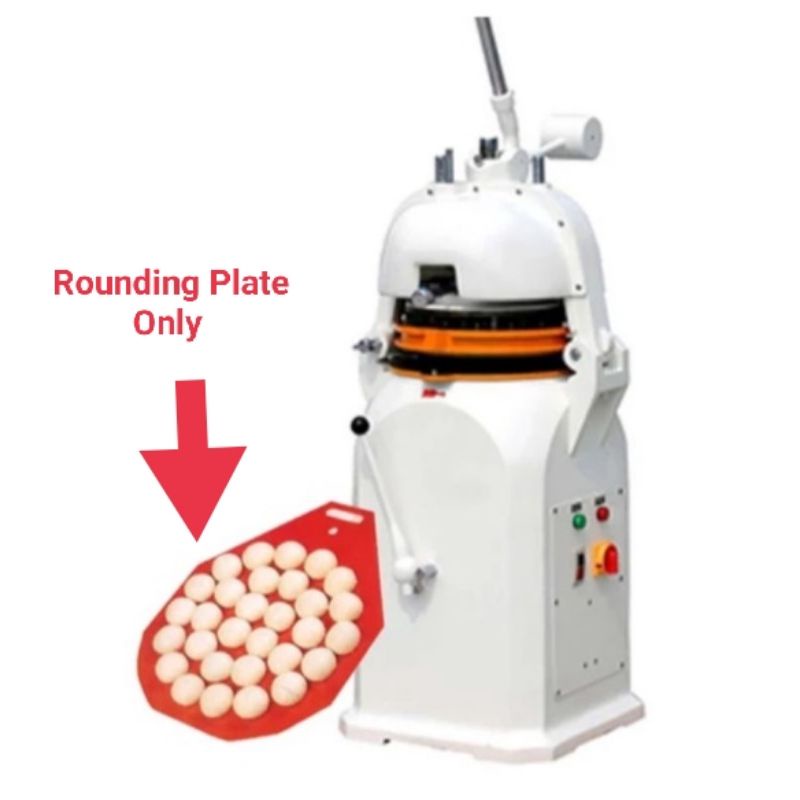Rounding Plate 30-Part / 36-Parts For Dough Divider And Rounder Only ...