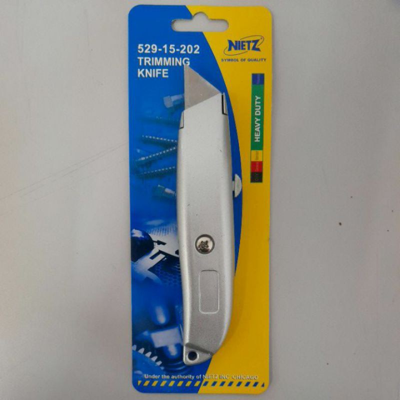 Nietz Trimming Knife (Symbol Of Quality) | Shopee Malaysia