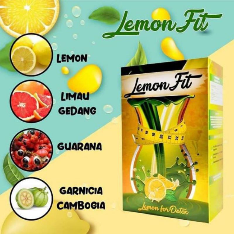 LEMON FIT POWDER 💯 ORIGINAL HQ | Shopee Malaysia