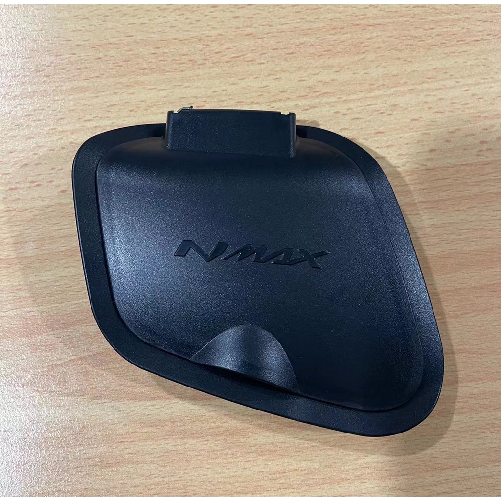 MATT BLACK SIDE POCKET COVER YAMAHA NMAX V2 MATT BLACK MATT BLACK ...