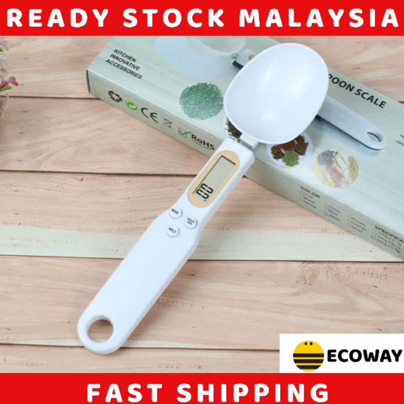 LCD Digital Kitchen Scale Electronic Cooking Food Weight Measuring ...