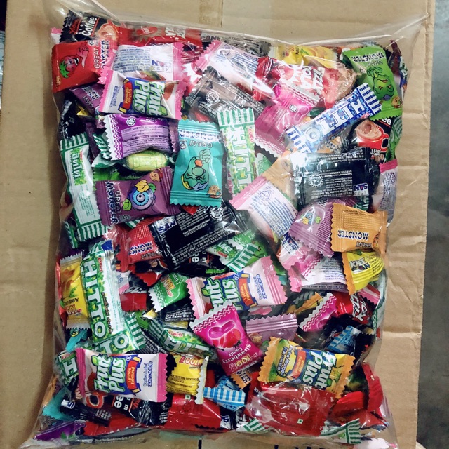 Repack Mix Candy 1KG / Gula-gula Campuran 1KG | Shopee Malaysia