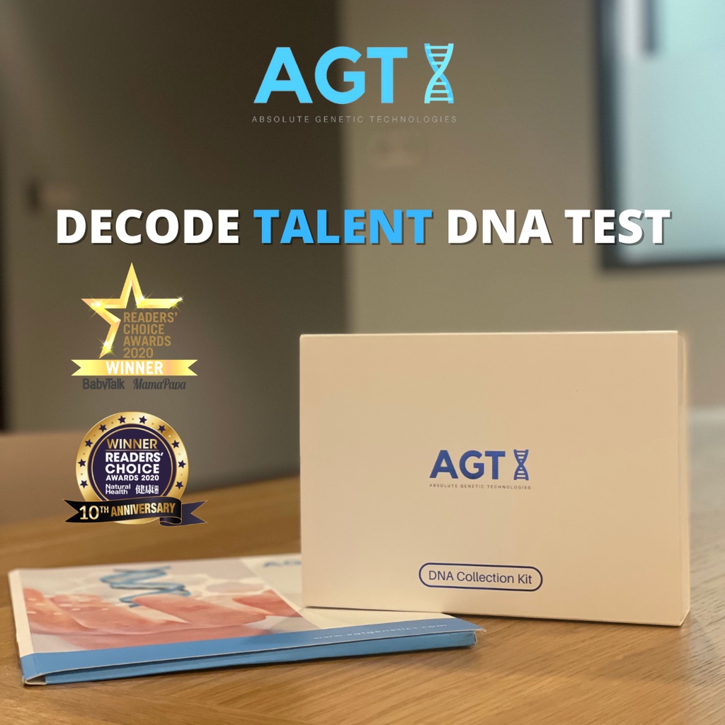 Decode Talent DNA Test [Comprehensive] | Shopee Malaysia