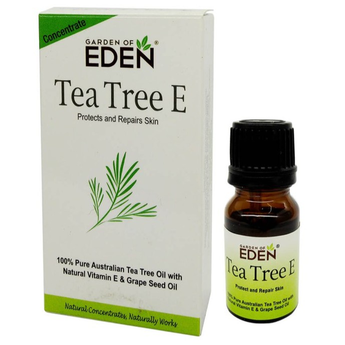 Garden of Eden Tea Tree E Concentrate 10mL | Shopee Malaysia
