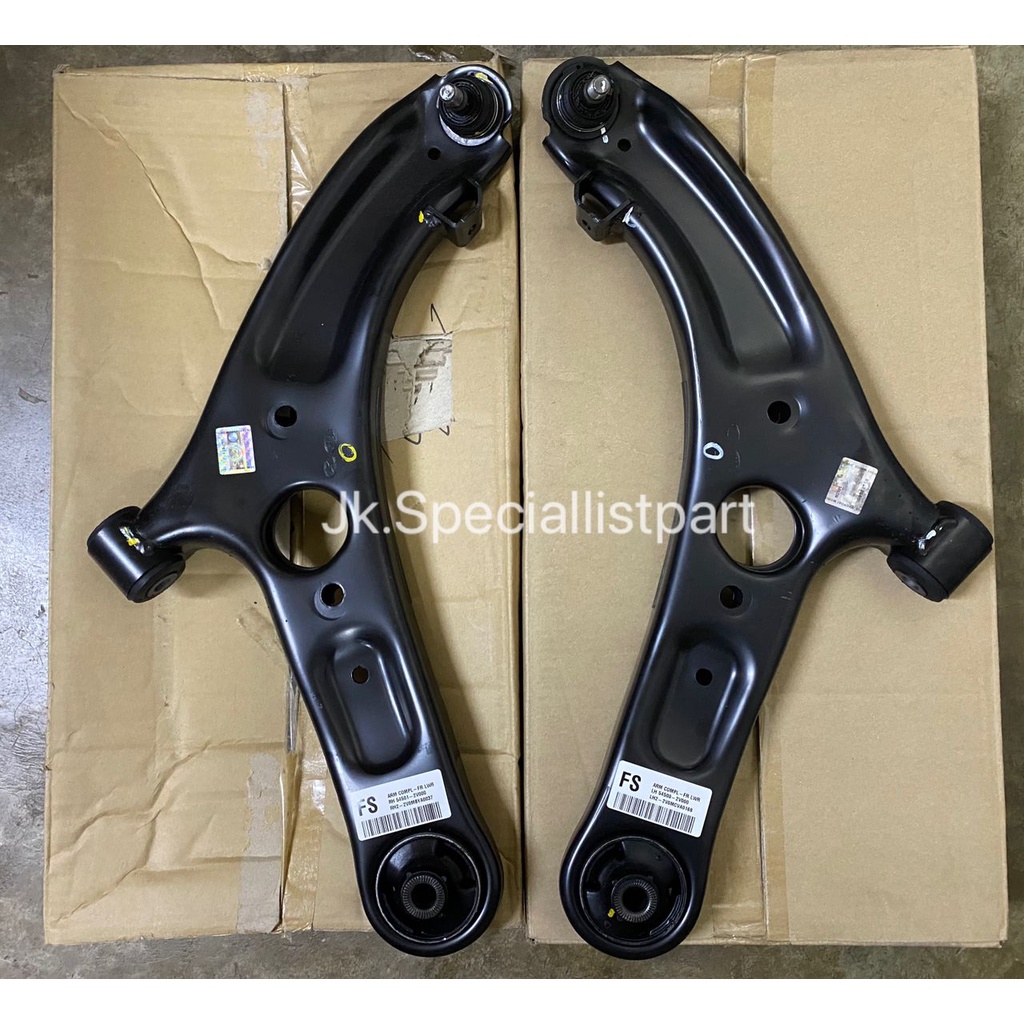 LOWER ARM WITH BALL JOINT LEFT & RIGHT (ORIGINAL) HYUNDAI VELOSTER ...