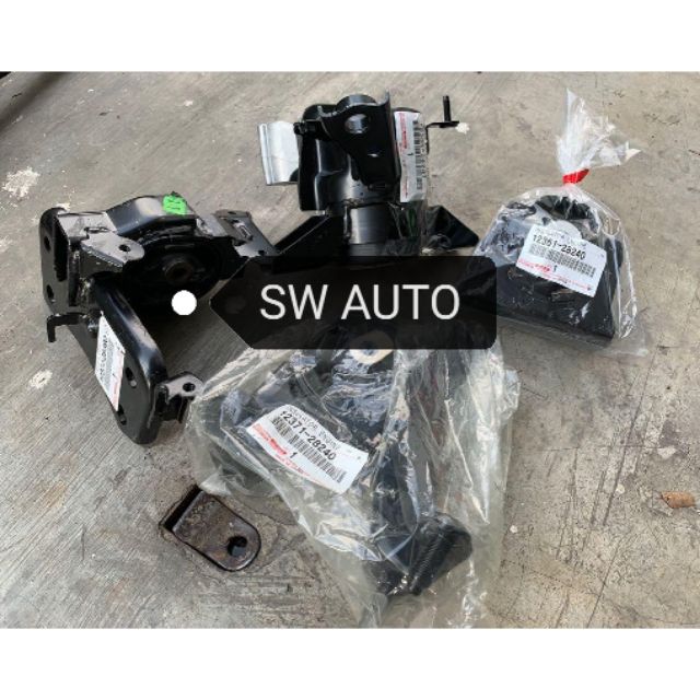 Toyota Estima Acr50 2.4 Vellfire ANH20 engine mounting Original ...