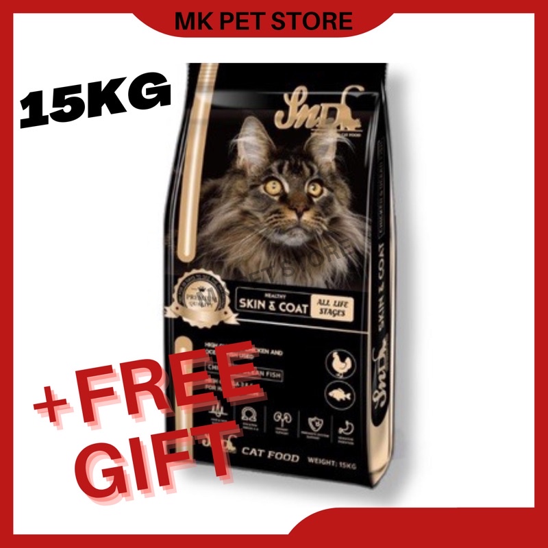 SND SUPERPREMIUM DRY CAT FOOD 15KG (ALL LIFE STAGE) | Shopee Malaysia