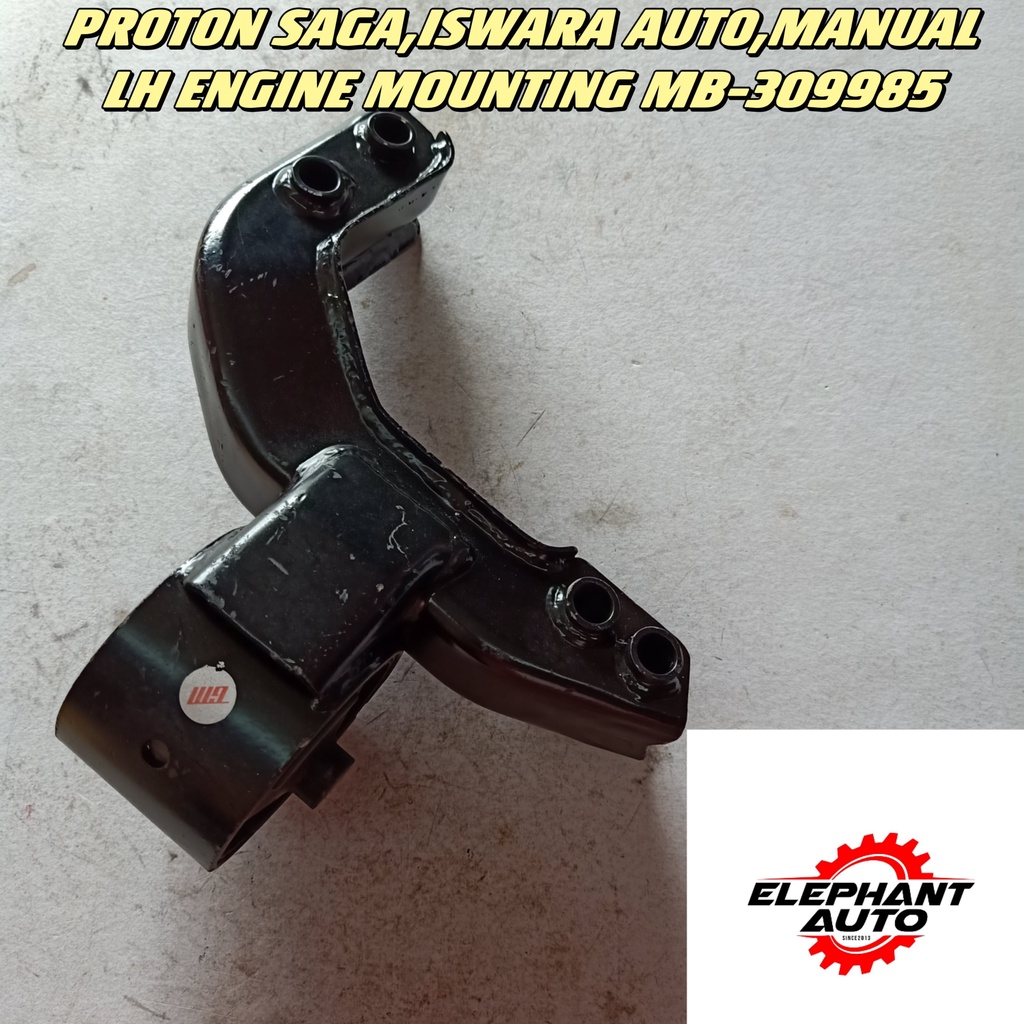 PROTON SAGA 12V,ISWARA AUTO,MANUAL LH ENGINE MOUNTING MB-309985 ...