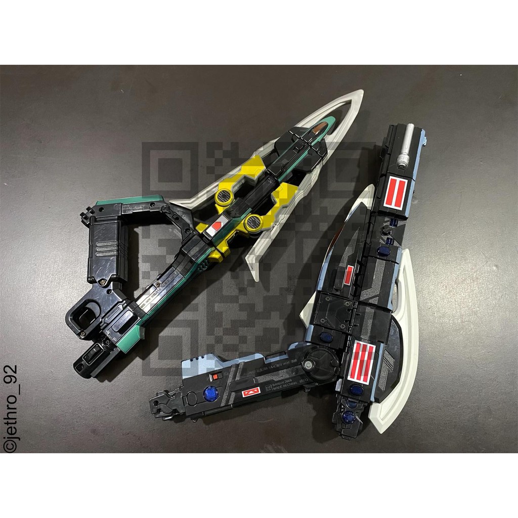 BANDAI | KAMEN RIDER DEN-O | DX DENGASHER & ZEROGASHER | Shopee Malaysia