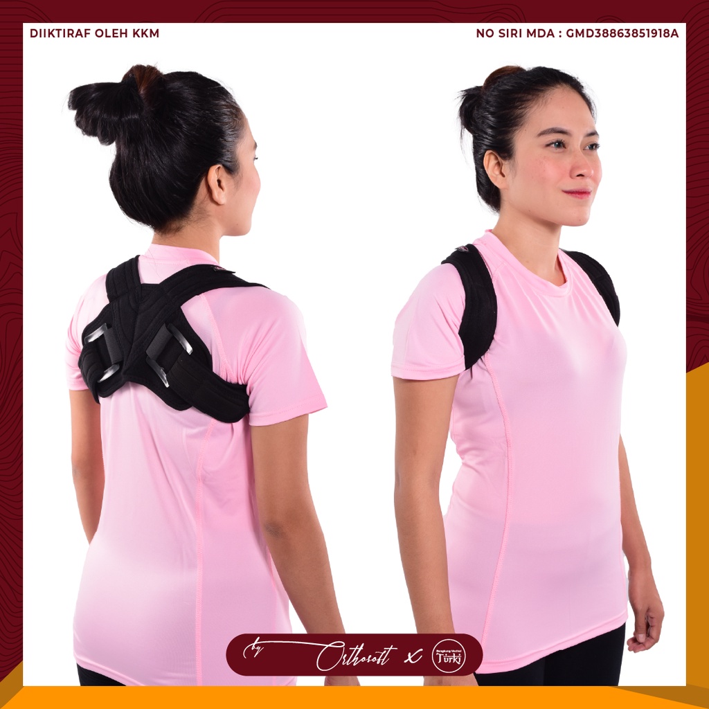 Clavicle Bandage OS 2205 | Shopee Malaysia