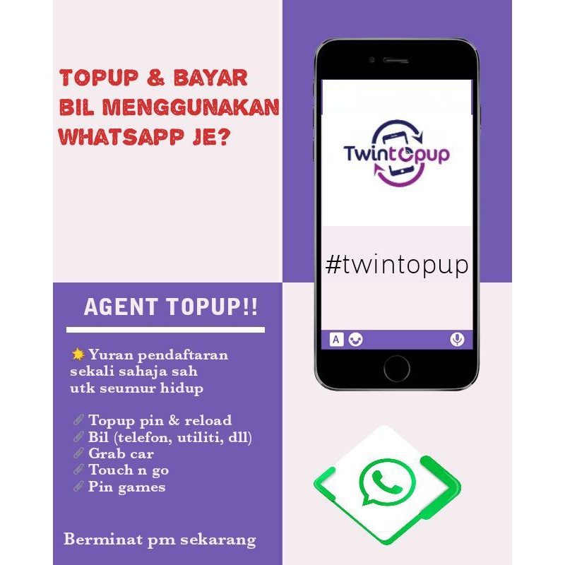 💥AGENT TOPUP DIPERLUKAN 💥 😍MODAL RM8 DISEDIAKAN 😍 | Shopee Malaysia
