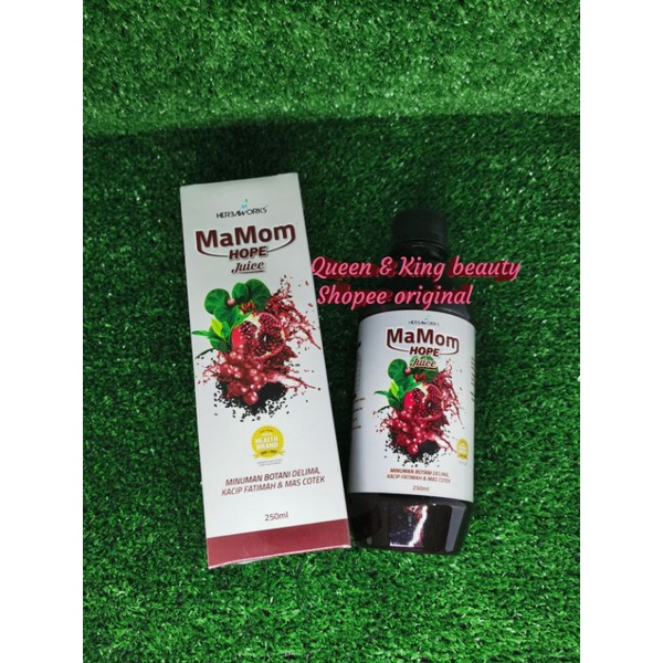 Jus Mamom Hope original dri hq 250ml | Shopee Malaysia