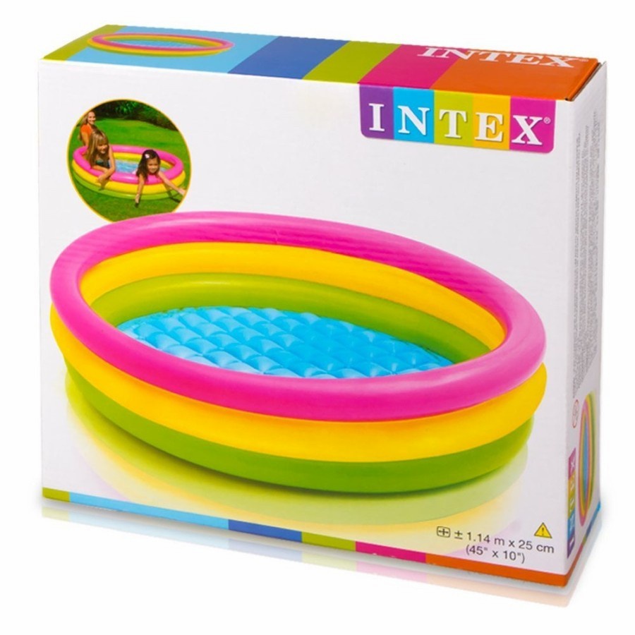 Intex Swimming Pool Rubber Bath Ball Pool | Shopee Malaysia