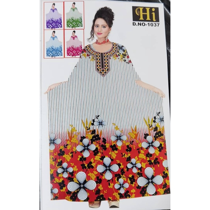 🔥 Ready Stock Viral Baju Kelawar Kaftan India Baju Tidur 🔥 Shopee Malaysia