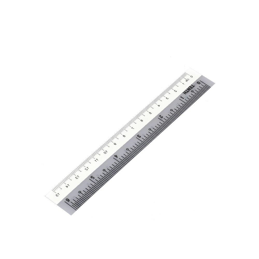 Plastic Student Straight Ruler 15cm 6" inch 20cm 8" inch 30cm 12" inch ...