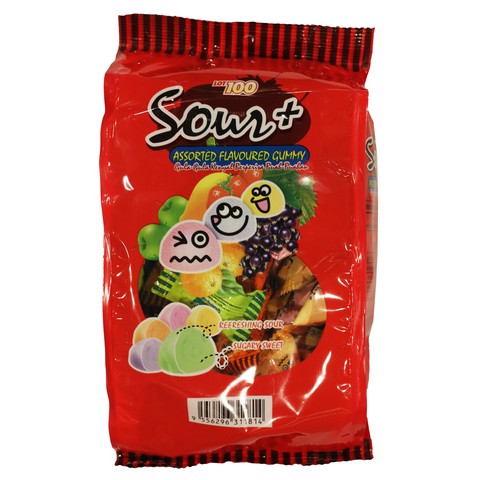 Lot 100 Sour+ Mix Flavour 580g | Shopee Malaysia