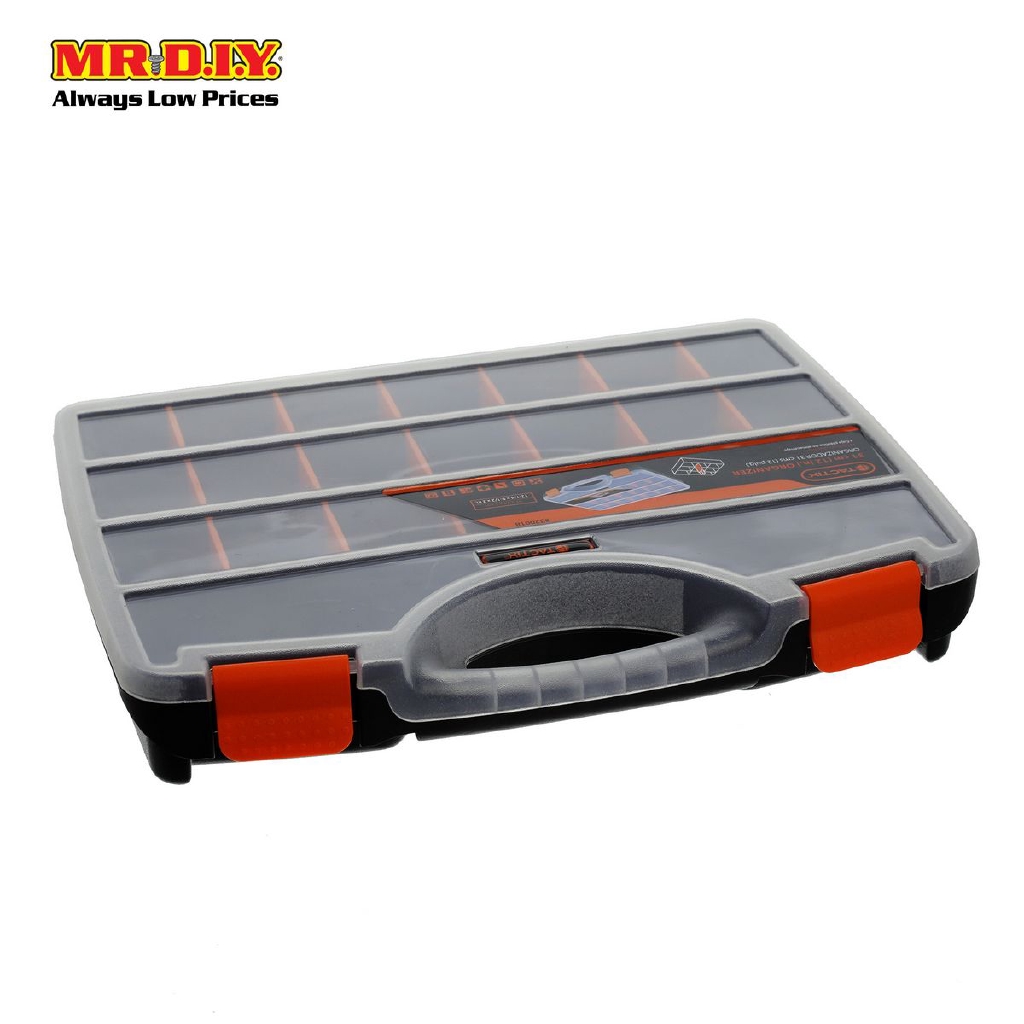 TACTIX Organizer Storage Box 12" (31cm) | Shopee Malaysia