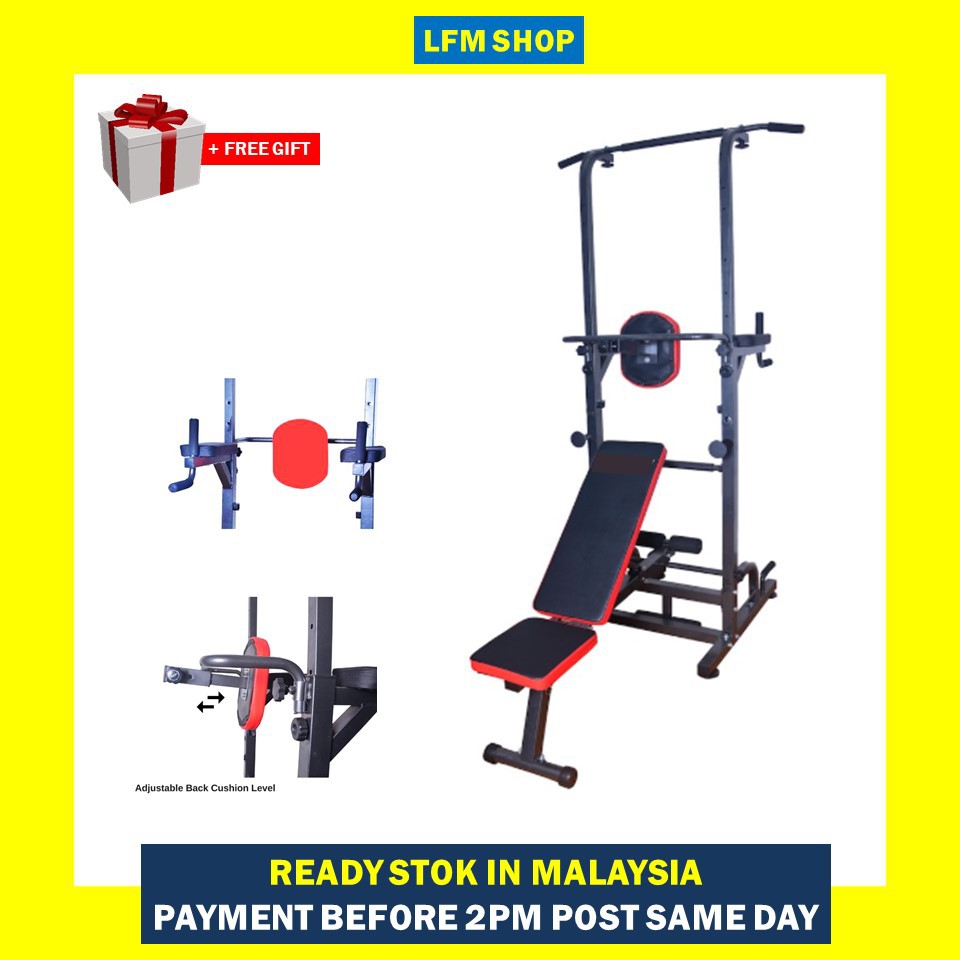 [SALE] PULL-UPS tower machine home gym | Shopee Malaysia
