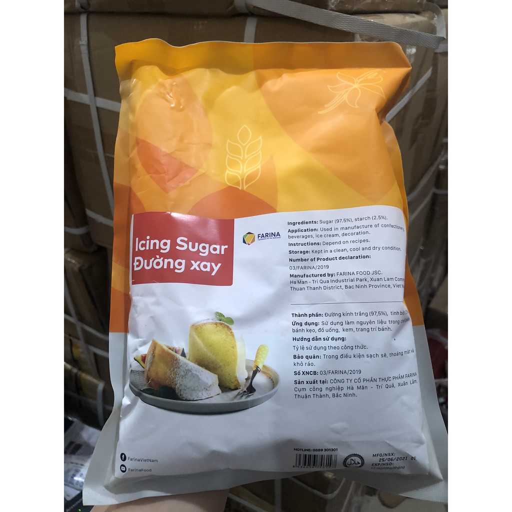 Farina Ground Sugar 1kg | Shopee Malaysia